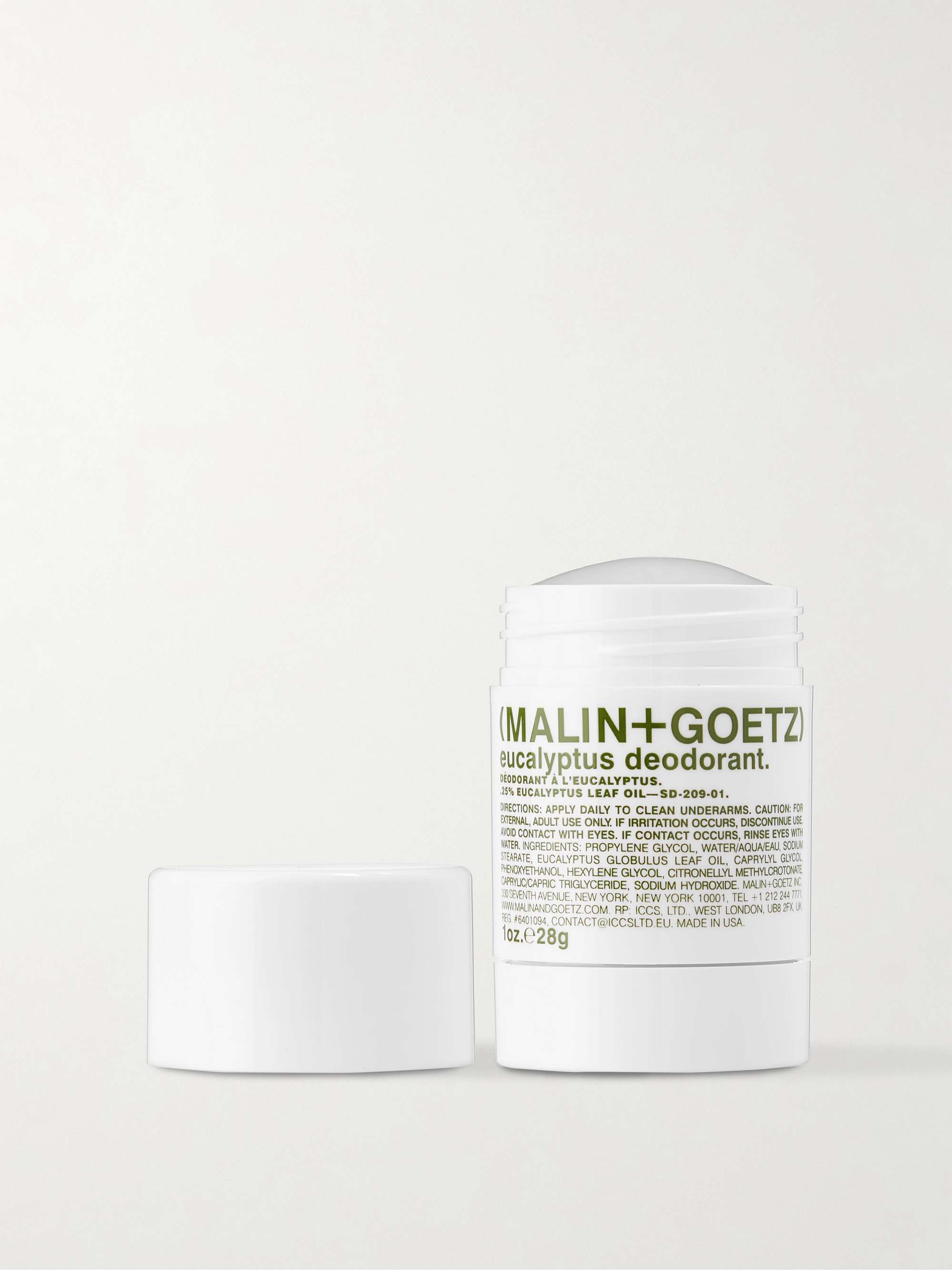 MALIN + GOETZ Eucalyptus Travel-Size Deodorant, 28g for Men | MR PORTER