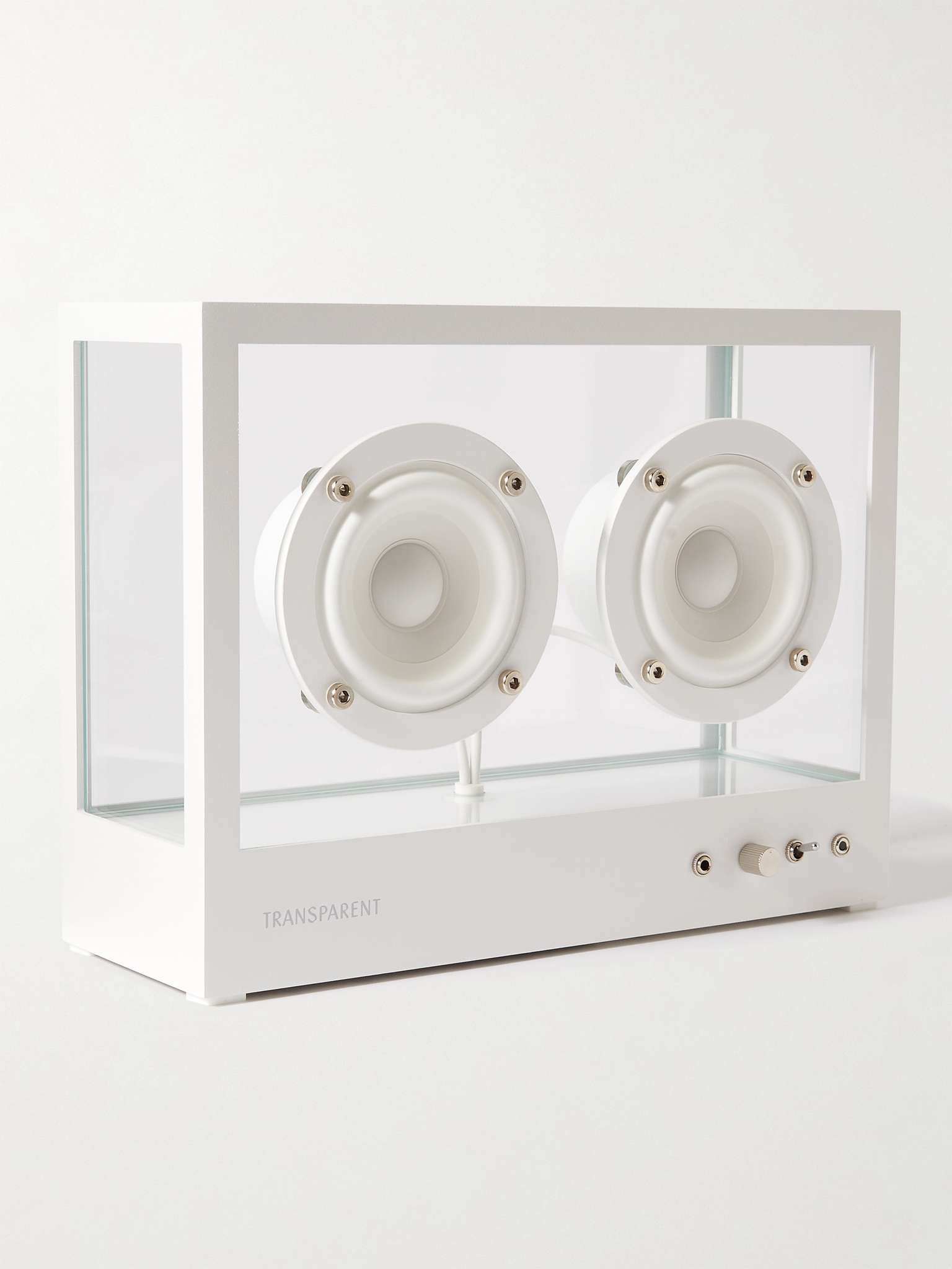 TRANSPARENT SPEAKER Small Transparent Speaker for Men | MR PORTER