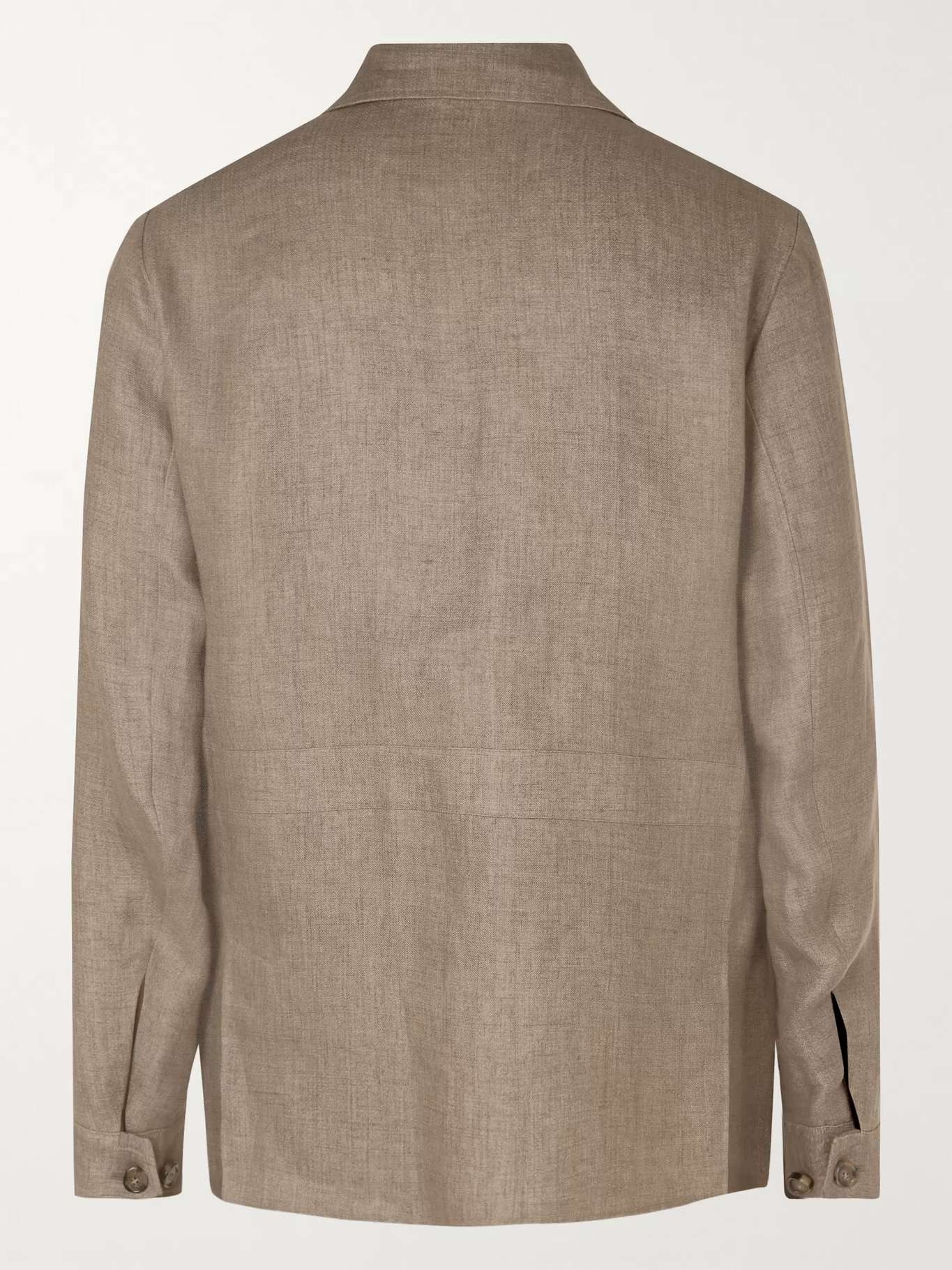 LORO PIANA Linen-Blend Field Jacket for Men | MR PORTER